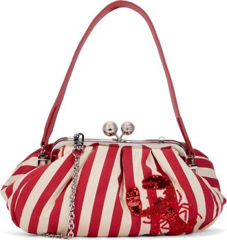 Max Mara Femme, Sacs, Rouge, Taille: ONE Size Sacs &agrave; main