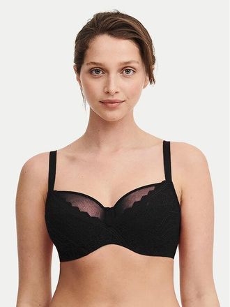Chantelle B&uuml;gel-BH Floral Touch C94210 Schwarz