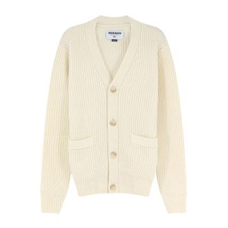 Sebago Chandler Cardigan - - Knitwear - Herren - Beige - L
