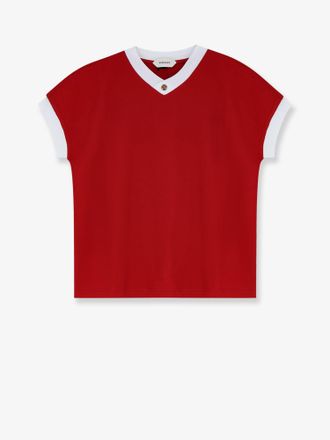 Versace Vintage cotton t-shirt - VERSACE - gender_Woman