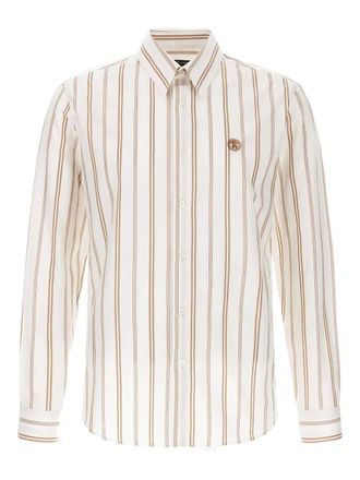 Roberto Cavalli cardigan à rayures - Tons neutres