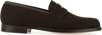 Crockett & Jones Homme, Chaussures, Brun, Taille: 43 1/2 EU Boston Loafer