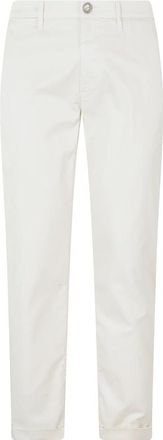 Re-hash Homme, Pantalons, Blanc, Taille: W36 Mucha Chinos
