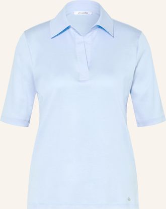 Efixelle Efixelle Jersey-Poloshirt blau