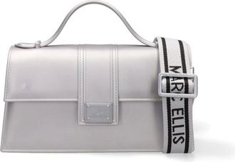 Marc Ellis Sac &agrave; main Flat Arrow 26 - Femme - Sacs - Gris - Taille: ONE Size