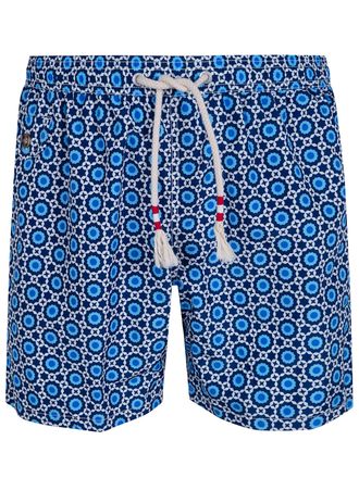 MC2 Saint Barth Lighting 70 Geo Kaleidos Swim Shorts