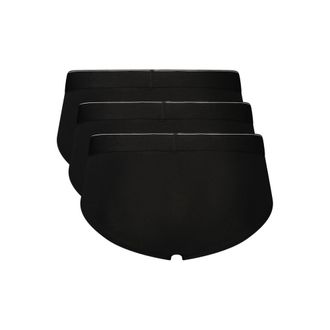 Calvin Klein Logo Waistband Brief - Black