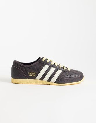 adidas Originals Japan Decon - Baskets &agrave; imprim&eacute; serpent - Marron