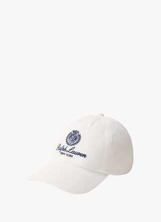 Polo Ralph Lauren Casquette brod&eacute;e en coton