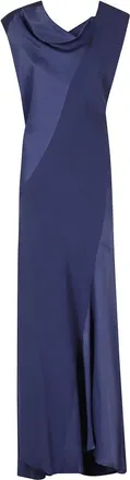 Alberta Ferretti Damen, Kleider, Blau, SGr&ouml;&szlig;e