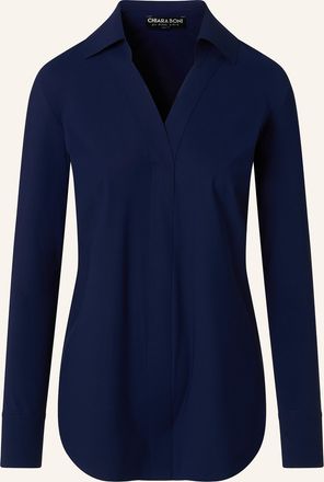 La Petite Robe Di Chiara Boni Chiara Boni La Petite Robe Bluse Atena blau