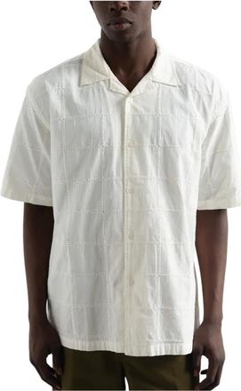 Edmmond Studios Edmmond Studios, Homme, Chemises, Blanc, Taille: XL Freedom Short Sleeve