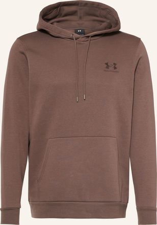 Under Armour Hoodie Ua Icon Fleece braun