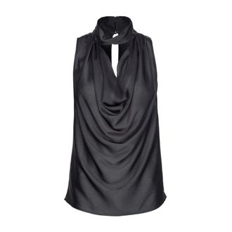 Pinko Stylische Shirts f&uuml;r jeden Anlass - - Tops - Damen - Schwarzk - L