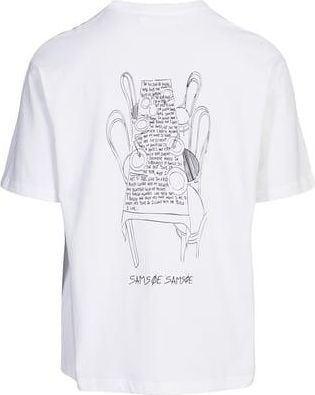 Sams&oslash;e & Sams&oslash;e T-shirt Sadinner en coton organique