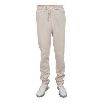PESERICO Homme, Pantalons, Gris, Taille: L Pantalon Jogger en Coton