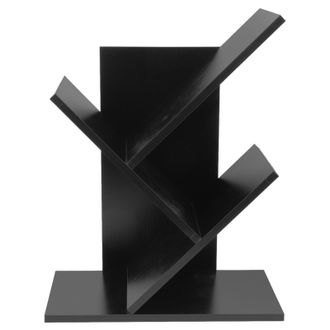 BESPORTBLE ULDIGI Schreibtisch B&uuml;cherregal 3 Stufig Tisch Organizer f&uuml;r B&uuml;cher und Zeitschriften Platzsparender Desktop St&auml;nder f&uuml;r Home Office und Wohnzimmer Sc