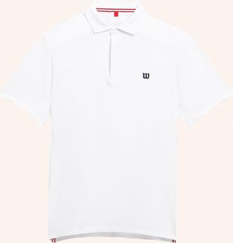 Wilson Poloshirt League Polo weiss