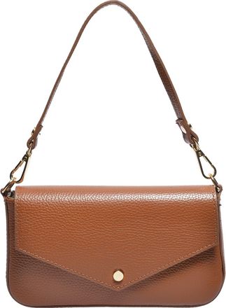 Roberta M COGNAC Rindsledertasche