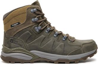 Jack Wolfskin Trekkingschuhe Refugio Prime Texapore Mid M 4059691 Braun
