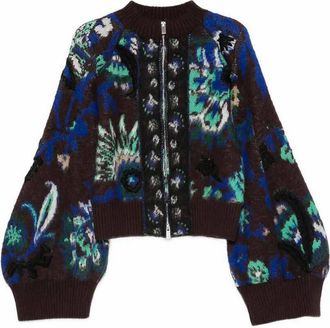 sacai Casualjacke - Braun
