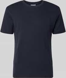 Lindbergh T-Shirt in Jaquard-Strick mit Rundhalsausschnitt