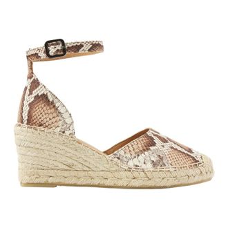 VIA VAI Femme, Chaussures, Beige, Taille: 41 EU Flora Braid Espadrilles