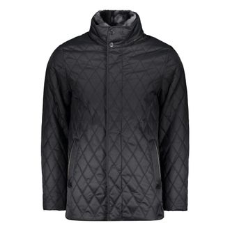Paul & Shark Gesteppte Jacke mit Kaninchenfellkragen - - Jackets - Herren - Blau - 4XL