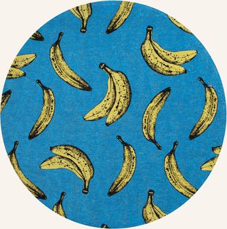 Louis De Poortere Louis De Poortere Teppich Pop Banana blau