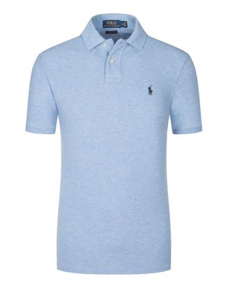Ralph Lauren Poloshirt Custom Slim Fit in Mesh-Qualit&auml;t in