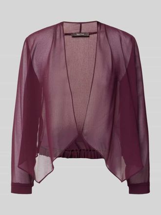 Vera Mont Regular Fit Bolero im semi-transparentem Design