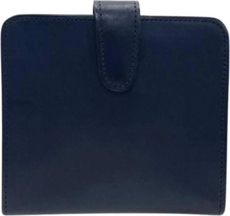 Coach unisex, Pre-owned, Noir, Taille: ONE Size Portefeuille en cuir Pre-owned