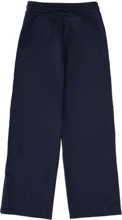Michael Michael Kors Logo-Print Recycled Polyester Joggers - Blue