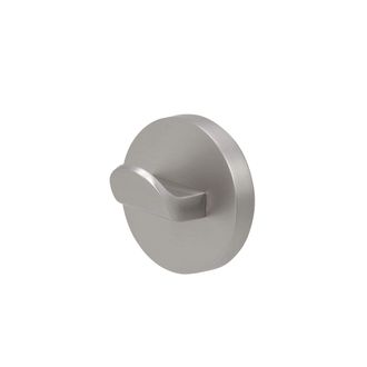 Tiger Noon Haken gro&szlig; zum Schrauben, Handtuchhaken aus geb&uuml;rstetem Edelstahl, B x H x T: 4,9 x 4,9 x 3,2 cm