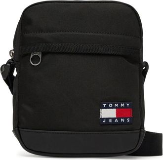 Tommy Jeans Homme, Sacs, Noir, Taille: ONE Size Sac port&eacute; &eacute;paule
