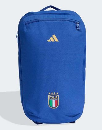 adidas adidas Performance - Sac &agrave; dos de football Italie - Bleu vif