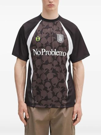 Aries graphic-print T-shirt - Schwarz