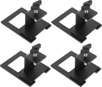 Generic MATTRSS Slide Stopper - Metall Bettgestell, Schiebematratzenhalter | 4 St&uuml;ck Schwere M&ouml;beldichtungen mit Griff f&uuml;r Studenten Licht Schl&auml;fer &auml;ltere Sch