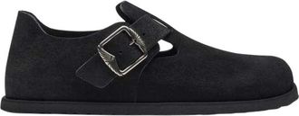 Birkenstock Femme, Chaussures, Noir, Taille: 37 EU Buckley