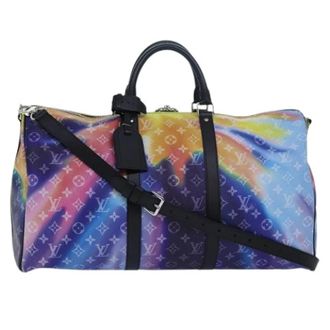 Louis Vuitton Pre-owned Canvas Weekender - - Pre-owned - Damen - Mehrfarbig - ONE SIZE