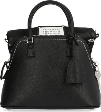 Maison Margiela Sac port&eacute; main 5AC - Femme - Sacs - Noir - Taille: ONE Size