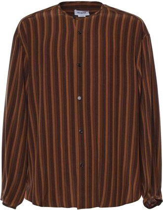 Hed Mayner Hemd - Braun