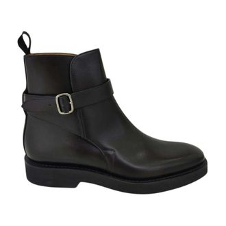 Churchs Eleganter Leder Kn&ouml;chelstiefel - - Shoes - Herren - Schwarzk - 43 EU