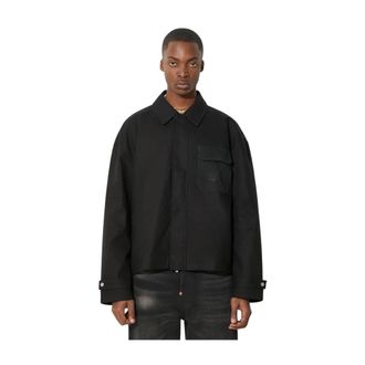Represent Light Jackets - - Jackets - Herren - Schwarzk - L