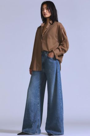 Levi's Max Loose 5-Pocket-Jeans - Damen - Mittlere Waschung / Mittlere Waschung