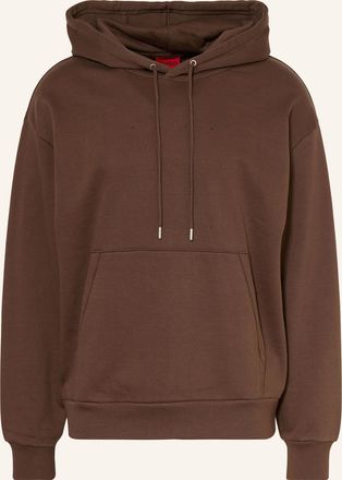 HUGO BOSS Hugo Hoodie Devrohood braun