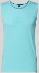 Lerros Tanktop mit Statement-Print und Rundhalsausschnitt