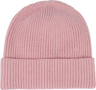 styleBREAKER M&uuml;tze Feinstrick Beanie M&uuml;tze mit Krempe