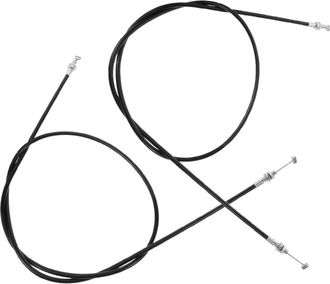 Artibetter DOITOOL 2 St&uuml;ck Teiliges Salon Stuhl Bowdenzug Flexibles Verst&auml;rktes Zugseil f&uuml;r Friseurst&uuml;hle Passend H&ouml;henverstellbar Einfach zu Montieren Robustes 