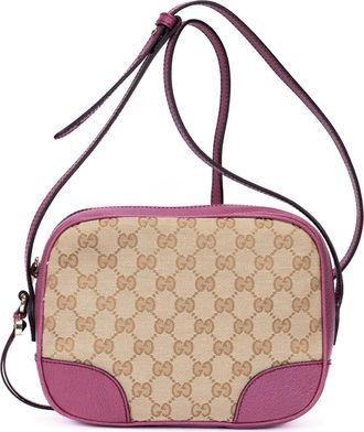 Gucci Crossbody Bags - Bree Camera - Gr. unisize - in Beige - f&uuml;r Damen